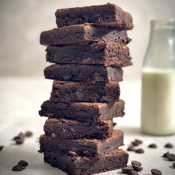 Chocolate fudge Brownie Box pack of 4 – thecococompany